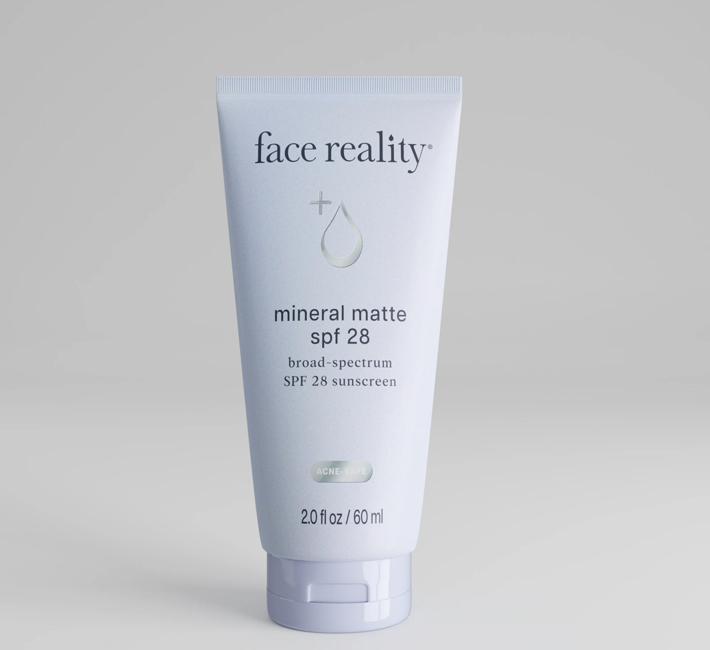 Face Reality Mineral Matte SPF 28 | Clarity Skin Care Studio, Inc