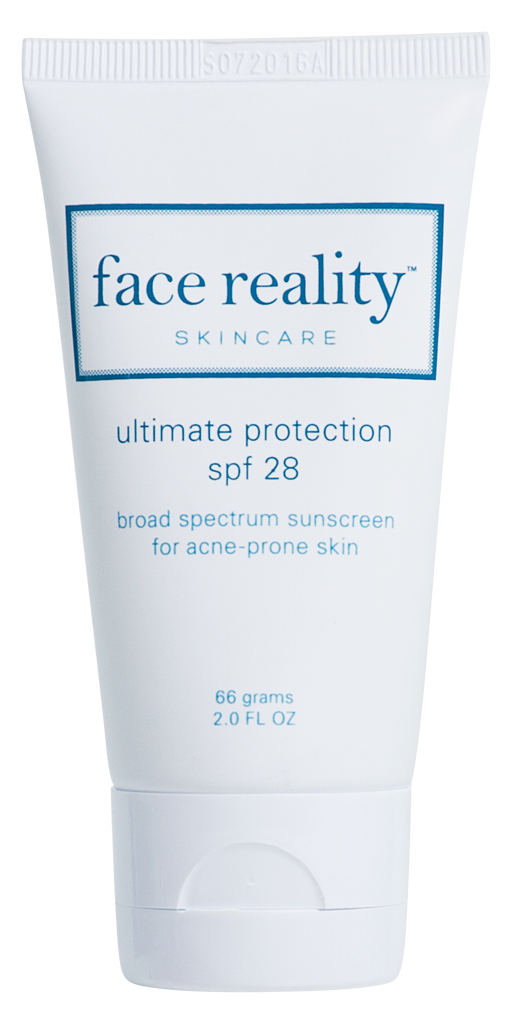 Face Reality Ultimate Protection SPF 28 | Clarity Skin Care Studio, Inc Face Reality Ultimate Protection SPF 28 | Clarity Skin Care Studio, Inc